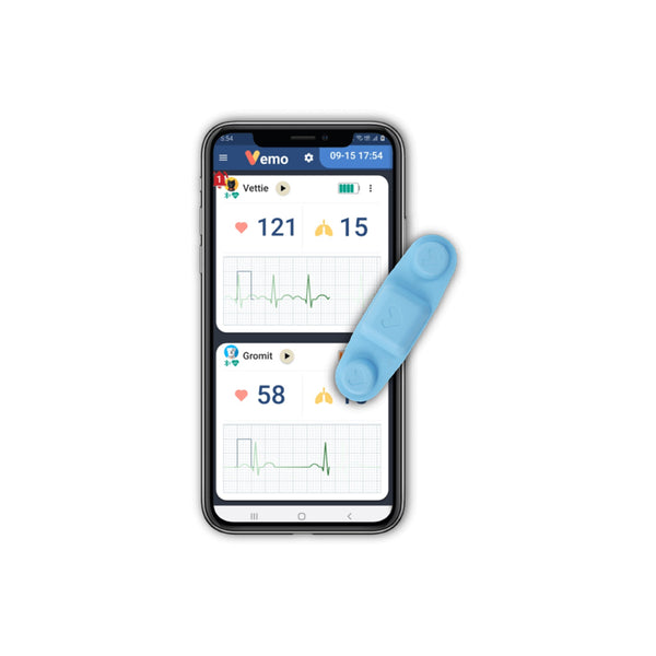 Bionet Vemo Wireless ECG Monitor – MQ Vet