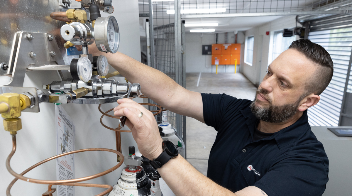 Medical Gas Reticulation – MQ Vet