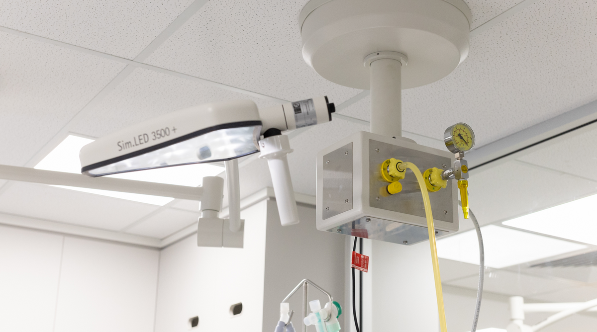 Medical Gas Reticulation – MQ Vet