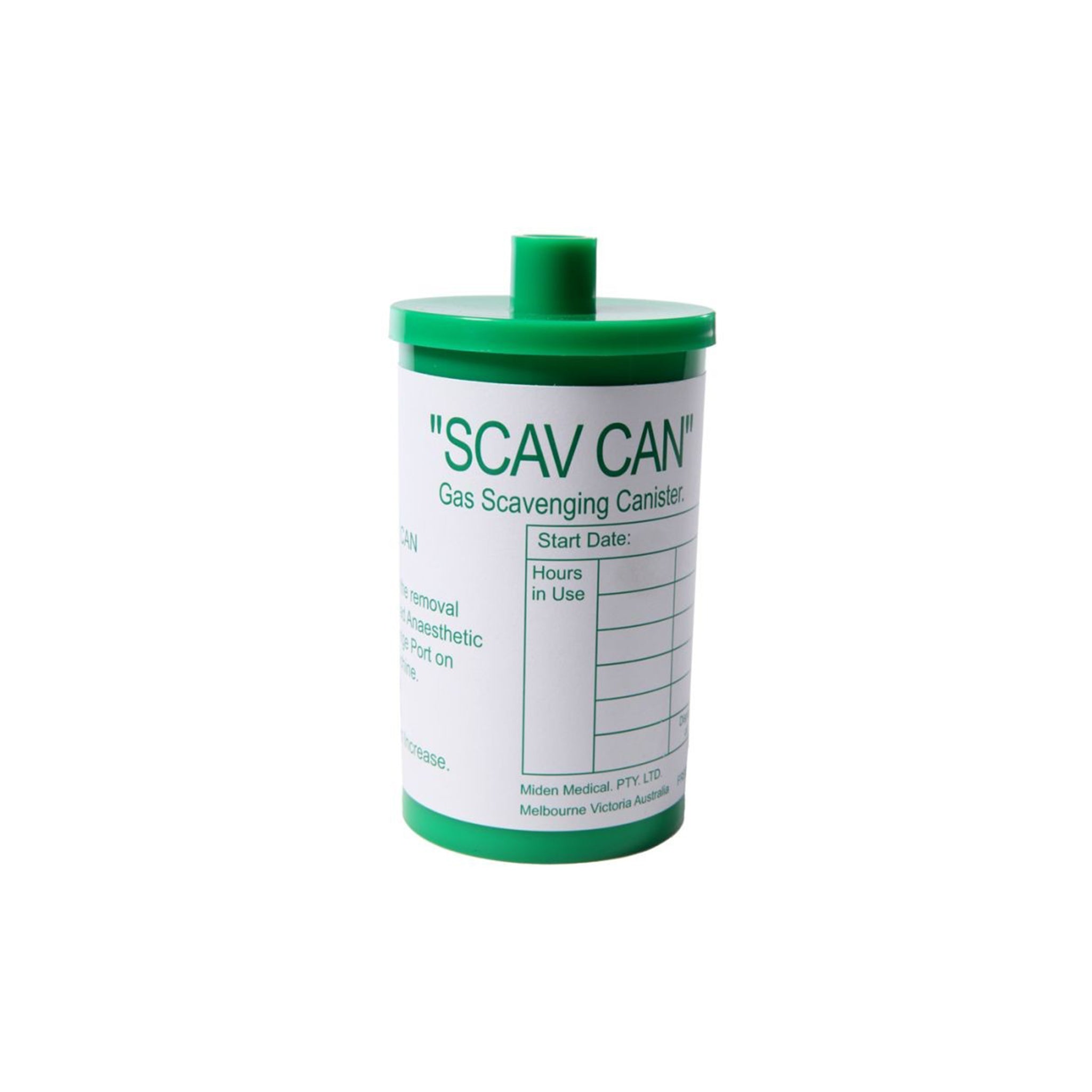 ScavCan Scavenge Canister – MQ Vet